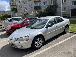 Grey Chrysler Sebring 2003 in Riga, with an engine capacity of 2.70 L and mileage of 227 thousand km for 2000 €, photo  on AUTOMOTO.COM.LV