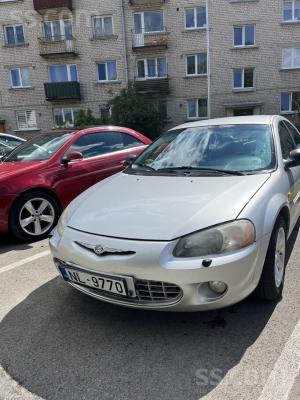 Pelēks Chrysler Sebring 2003 Rīga, ar dzinēja tilpumu 2.70 L un nobraukumu 227 tūkst. km par 2000 €, foto 3 vietnē AUTOMOTO.COM.LV