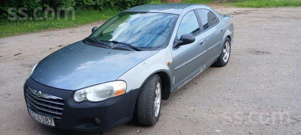 Pelēks Chrysler Sebring 2005 Preiļi, ar dzinēja tilpumu 2.70 L un nobraukumu 272 tūkst. km par 300 €, foto 1 vietnē AUTOMOTO.COM.LV