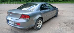 Pelēks Chrysler Sebring 2005 Preiļi, ar dzinēja tilpumu 2.70 L un nobraukumu 272 tūkst. km par 300 €, foto 4 vietnē AUTOMOTO.COM.LV