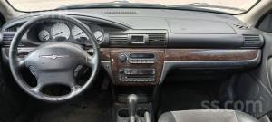 Pelēks Chrysler Sebring 2005 Preiļi, ar dzinēja tilpumu 2.70 L un nobraukumu 272 tūkst. km par 300 €, foto 9 vietnē AUTOMOTO.COM.LV
