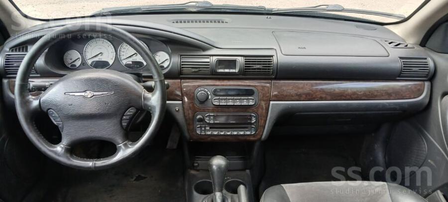 Pelēks Chrysler Sebring 2005 Preiļi, ar dzinēja tilpumu 2.70 L un nobraukumu 272 tūkst. km par 300 €, foto 9 vietnē AUTOMOTO.COM.LV