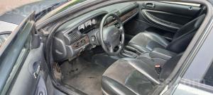 Pelēks Chrysler Sebring 2005 Preiļi, ar dzinēja tilpumu 2.70 L un nobraukumu 272 tūkst. km par 300 €, foto 11 vietnē AUTOMOTO.COM.LV
