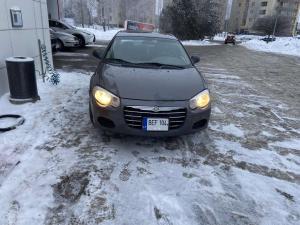 Pelēks Chrysler Sebring 2006 Kauņa, ar dzinēja tilpumu 2.43 L un nobraukumu 187 tūkst. km par 1250 €, foto  vietnē AUTOMOTO.COM.LV