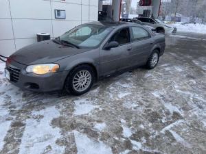 Grey Chrysler Sebring 2006 in Kaunas, with an engine capacity of 2.43 L and mileage of 187 thousand km for 1250 €, photo 2 on AUTOMOTO.COM.LV