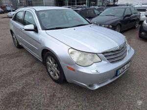 Pelēks Chrysler Sebring 2007 Viļņa, ar dzinēja tilpumu 2.36 L un nobraukumu 171 tūkst. km par 1900 €, foto 2 vietnē AUTOMOTO.COM.LV