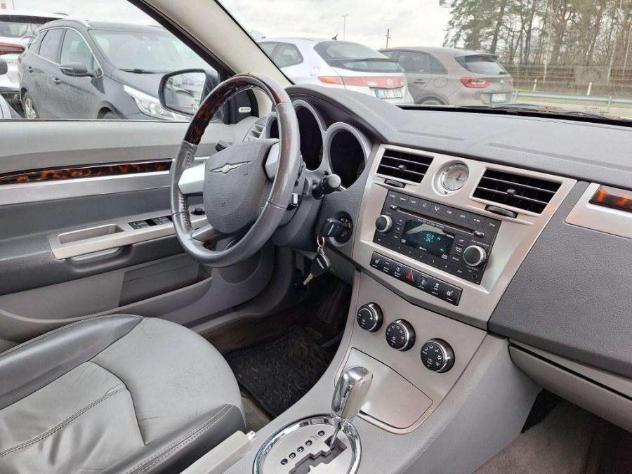 Pelēks Chrysler Sebring 2007 Viļņa, ar dzinēja tilpumu 2.36 L un nobraukumu 171 tūkst. km par 1900 €, foto 6 vietnē AUTOMOTO.COM.LV