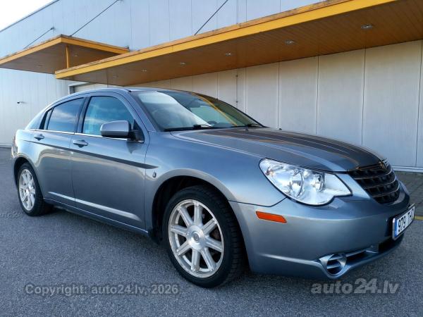 Grey Chrysler Sebring 2007 in Tartu, with an engine capacity of 2.40 L and mileage of 150 thousand km for 990 €, photo 1 on AUTOMOTO.COM.LV