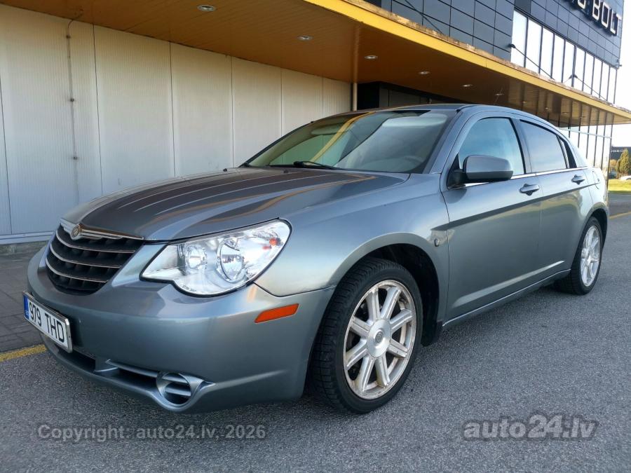 Grey Chrysler Sebring 2007 in Tartu, with an engine capacity of 2.40 L and mileage of 150 thousand km for 990 €, photo 3 on AUTOMOTO.COM.LV