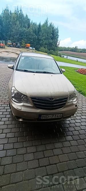 Pelēks Chrysler Sebring 2008 Dobele, ar dzinēja tilpumu 2.40 L un nobraukumu 100 tūkst. km par 2000 €, foto 3 vietnē AUTOMOTO.COM.LV