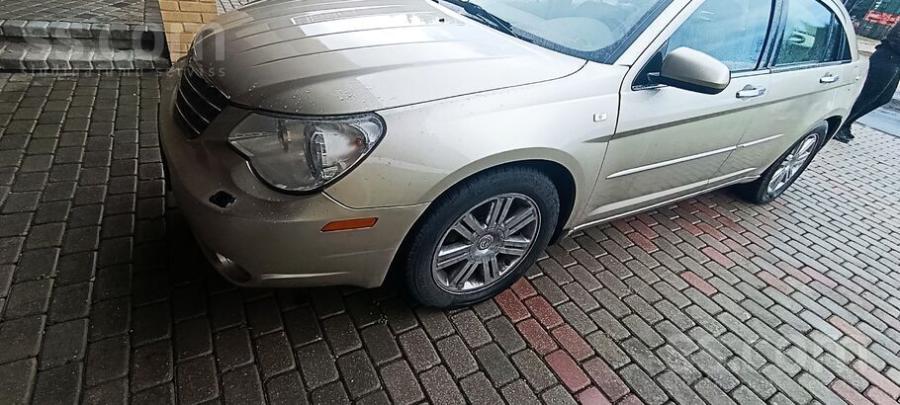 Pelēks Chrysler Sebring 2008 Dobele, ar dzinēja tilpumu 2.40 L un nobraukumu 100 tūkst. km par 2000 €, foto 4 vietnē AUTOMOTO.COM.LV