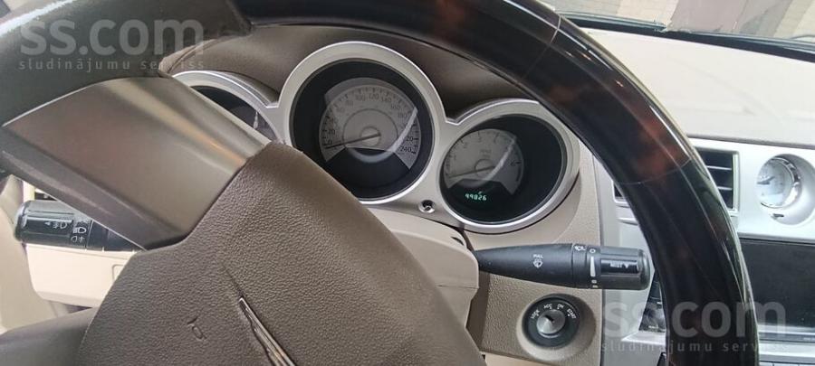 Pelēks Chrysler Sebring 2008 Dobele, ar dzinēja tilpumu 2.40 L un nobraukumu 100 tūkst. km par 2000 €, foto 8 vietnē AUTOMOTO.COM.LV