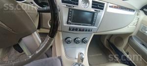 Pelēks Chrysler Sebring 2008 Dobele, ar dzinēja tilpumu 2.40 L un nobraukumu 100 tūkst. km par 2000 €, foto 9 vietnē AUTOMOTO.COM.LV
