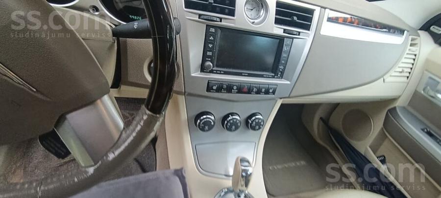 Pelēks Chrysler Sebring 2008 Dobele, ar dzinēja tilpumu 2.40 L un nobraukumu 100 tūkst. km par 2000 €, foto 9 vietnē AUTOMOTO.COM.LV