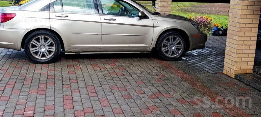 Pelēks Chrysler Sebring 2008 Dobele, ar dzinēja tilpumu 2.40 L un nobraukumu 100 tūkst. km par 2000 €, foto 10 vietnē AUTOMOTO.COM.LV