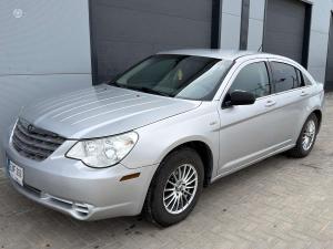 Pelēks Chrysler Sebring 2009 Viļņa, ar dzinēja tilpumu 2.40 L un nobraukumu 152 tūkst. km par 1500 €, foto  vietnē AUTOMOTO.COM.LV