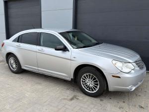 Pelēks Chrysler Sebring 2009 Viļņa, ar dzinēja tilpumu 2.40 L un nobraukumu 152 tūkst. km par 1500 €, foto 8 vietnē AUTOMOTO.COM.LV