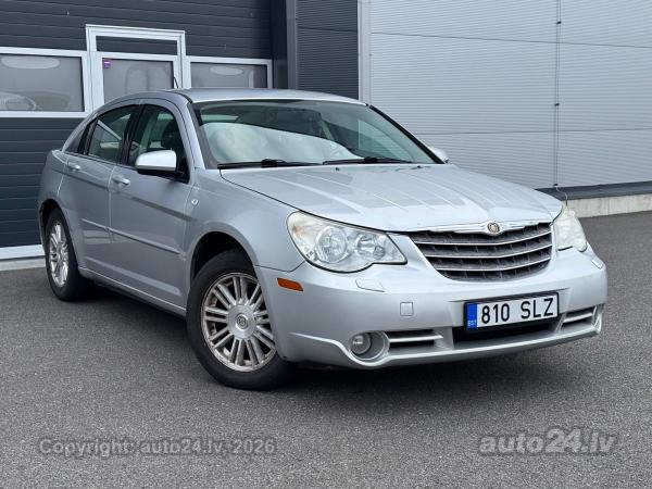 Pelēks Chrysler Sebring 2009 Tallina, ar dzinēja tilpumu 2.00 L un nobraukumu 218 tūkst. km par 2800 €, foto 1 vietnē AUTOMOTO.COM.LV