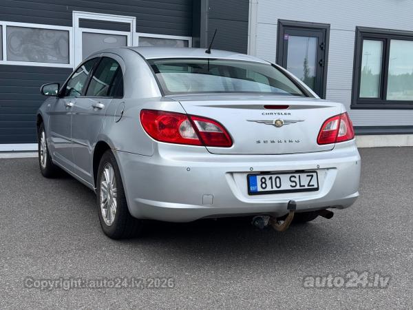 Pelēks Chrysler Sebring 2009 Tallina, ar dzinēja tilpumu 2.00 L un nobraukumu 218 tūkst. km par 2800 €, foto 4 vietnē AUTOMOTO.COM.LV