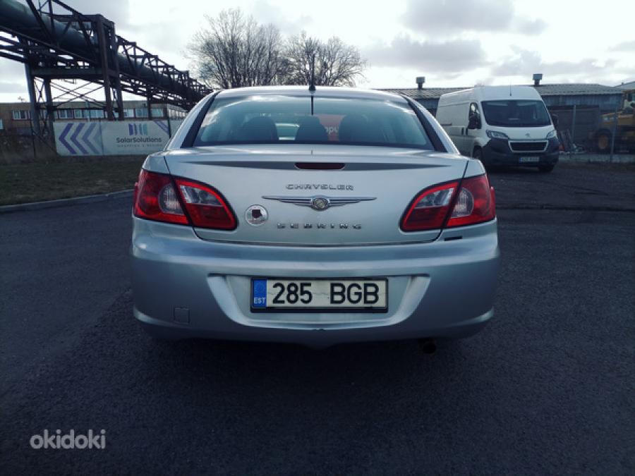Grey Chrysler Sebring 2012 in Tallinn, with an engine capacity of 0.00 L and mileage of 265 thousand km for 1950 €, photo 3 on AUTOMOTO.COM.LV