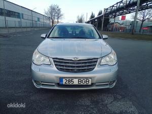 Grey Chrysler Sebring 2012 in Tallinn, with an engine capacity of 0.00 L and mileage of 265 thousand km for 1950 €, photo 5 on AUTOMOTO.COM.LV