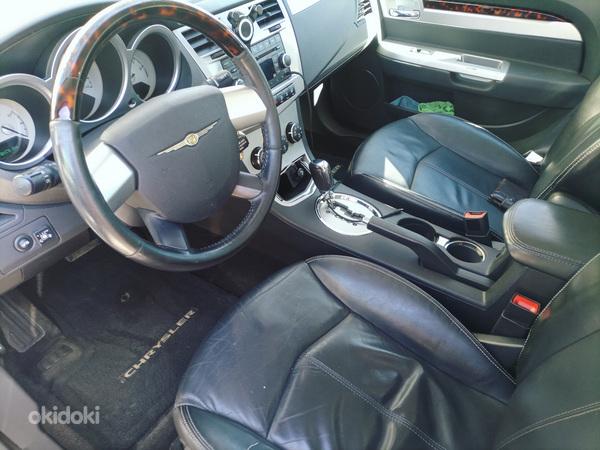 Grey Chrysler Sebring 2012 in Tallinn, with an engine capacity of 0.00 L and mileage of 265 thousand km for 1950 €, photo 5 on AUTOMOTO.COM.LV
