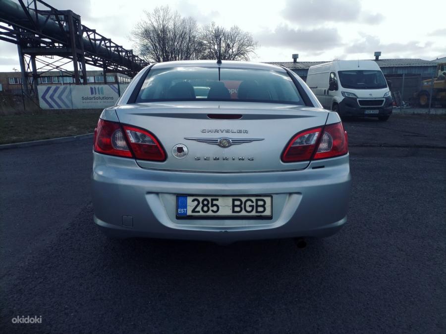 Grey Chrysler Sebring 2012 in Tallinn, with an engine capacity of 0.00 L and mileage of 265 thousand km for 1950 €, photo 10 on AUTOMOTO.COM.LV