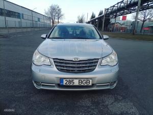 Grey Chrysler Sebring 2012 in Tallinn, with an engine capacity of 0.00 L and mileage of 265 thousand km for 1950 €, photo 12 on AUTOMOTO.COM.LV