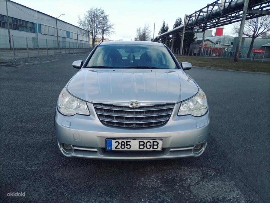 Grey Chrysler Sebring 2012 in Tallinn, with an engine capacity of 0.00 L and mileage of 265 thousand km for 1950 €, photo 12 on AUTOMOTO.COM.LV