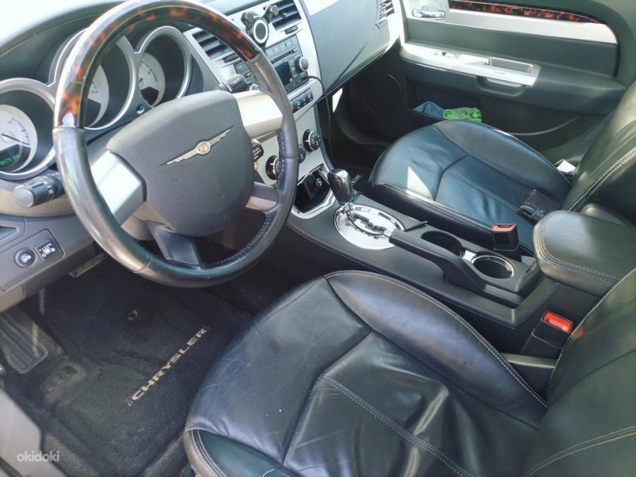Grey Chrysler Sebring 2012 in Tallinn, with an engine capacity of 0.00 L and mileage of 265 thousand km for 1950 €, photo 13 on AUTOMOTO.COM.LV