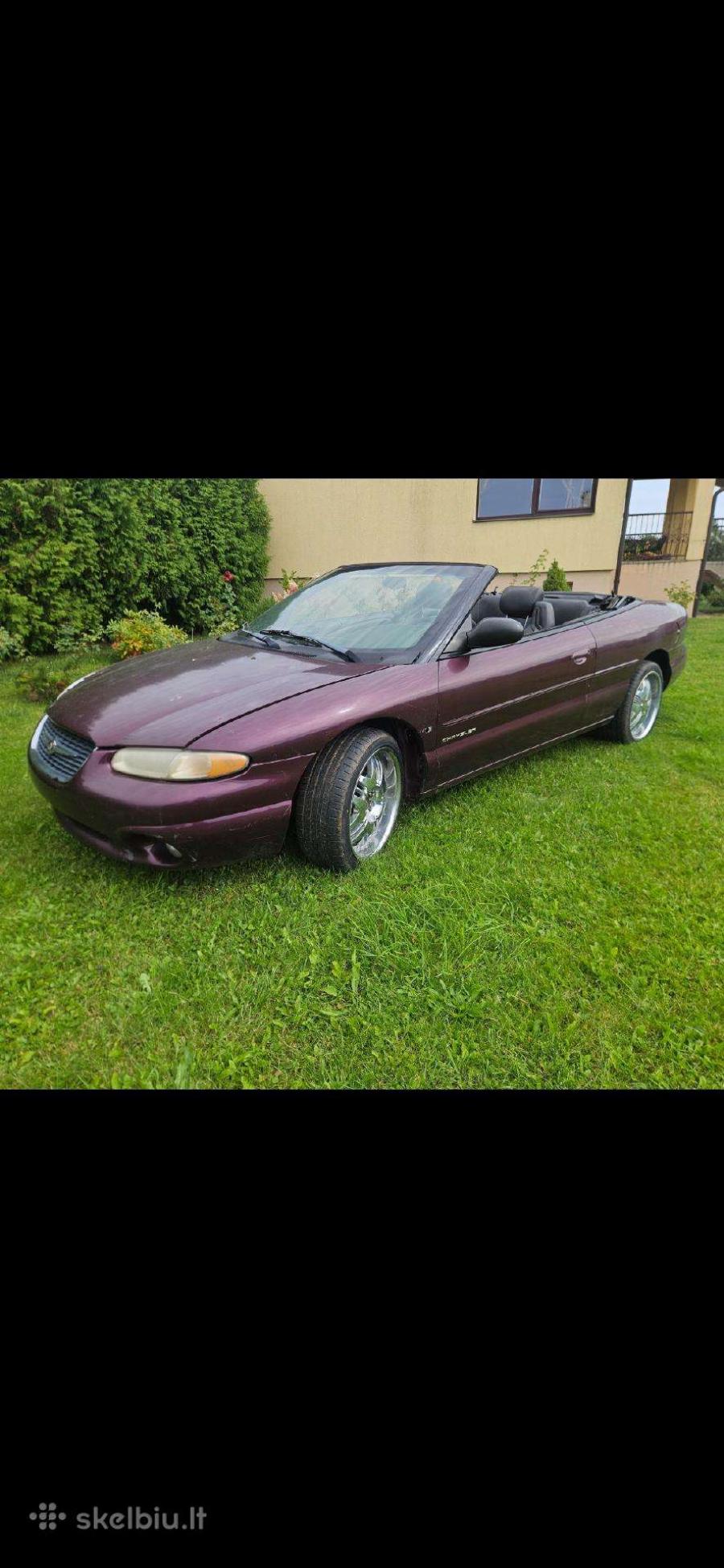 Red Chrysler Sebring 2017 in Kupiskis, with an engine capacity of 0.00 L and mileage of 22 thousand km for 1150 €, photo 3 on AUTOMOTO.COM.LV