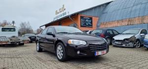 Sarkans Chrysler Sebring 2004 Valmiera, ar dzinēja tilpumu 2.70 L un nobraukumu 163 tūkst. km par 1400 €, foto  vietnē AUTOMOTO.COM.LV