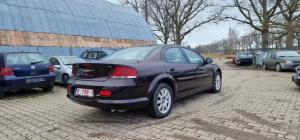 Red Chrysler Sebring 2004 in Valmiera, with an engine capacity of 2.70 L and mileage of 163 thousand km for 1400 €, photo 4 on AUTOMOTO.COM.LV
