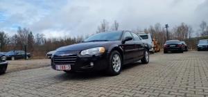 Red Chrysler Sebring 2004 in Valmiera, with an engine capacity of 2.70 L and mileage of 163 thousand km for 1400 €, photo 8 on AUTOMOTO.COM.LV