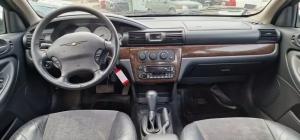 Red Chrysler Sebring 2004 in Valmiera, with an engine capacity of 2.70 L and mileage of 163 thousand km for 1400 €, photo 10 on AUTOMOTO.COM.LV