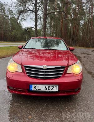 Sarkans Chrysler Sebring 2007 Jūrmala, ar dzinēja tilpumu 2.40 L un nobraukumu 248 tūkst. km par 2600 €, foto 4 vietnē AUTOMOTO.COM.LV