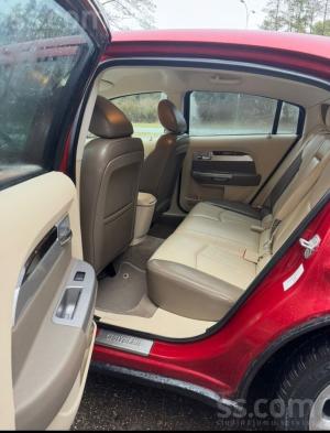 Sarkans Chrysler Sebring 2007 Jūrmala, ar dzinēja tilpumu 2.40 L un nobraukumu 248 tūkst. km par 2600 €, foto 6 vietnē AUTOMOTO.COM.LV