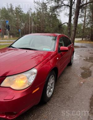 Sarkans Chrysler Sebring 2007 Jūrmala, ar dzinēja tilpumu 2.40 L un nobraukumu 248 tūkst. km par 2600 €, foto 10 vietnē AUTOMOTO.COM.LV