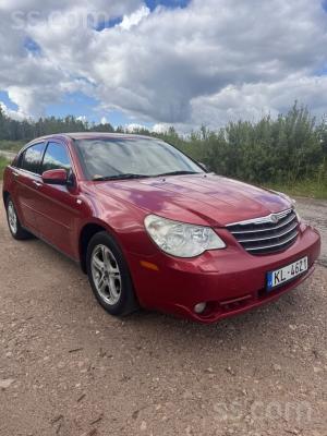 Red Chrysler Sebring 2007 in Jurmala, with an engine capacity of 2.40 L and mileage of 248 thousand km for 2500 €, photo 3 on AUTOMOTO.COM.LV