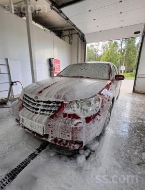 Red Chrysler Sebring 2007 in Jurmala, with an engine capacity of 2.40 L and mileage of 248 thousand km for 2500 €, photo 8 on AUTOMOTO.COM.LV
