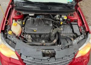 Red Chrysler Sebring 2007 in Jurmala, with an engine capacity of 2.40 L and mileage of 248 thousand km for 2500 €, photo 10 on AUTOMOTO.COM.LV