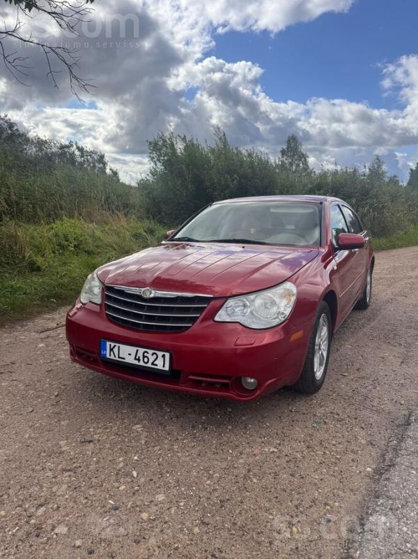 Sarkans Chrysler Sebring 2007 Jūrmala, ar dzinēja tilpumu 2.40 L un nobraukumu 248 tūkst. km par 2500 €, foto 1 vietnē AUTOMOTO.COM.LV