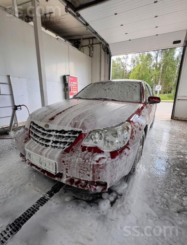 Sarkans Chrysler Sebring 2007 Jūrmala, ar dzinēja tilpumu 2.40 L un nobraukumu 248 tūkst. km par 2500 €, foto 7 vietnē AUTOMOTO.COM.LV