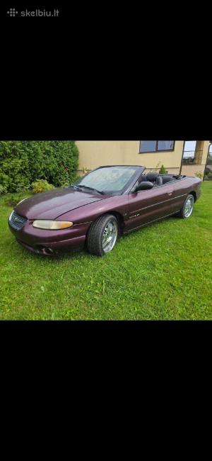 Sarkans Chrysler Sebring 2007 Kupiškis, ar dzinēja tilpumu 0.00 L un nobraukumu 220 tūkst. km par 1150 €, foto 3 vietnē AUTOMOTO.COM.LV