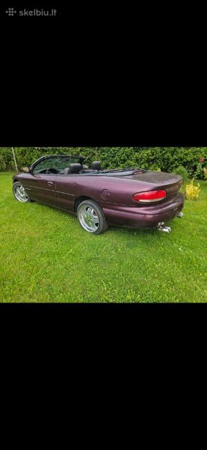 Sarkans Chrysler Sebring 2007 Kupiškis, ar dzinēja tilpumu 0.00 L un nobraukumu 220 tūkst. km par 1150 €, foto 4 vietnē AUTOMOTO.COM.LV