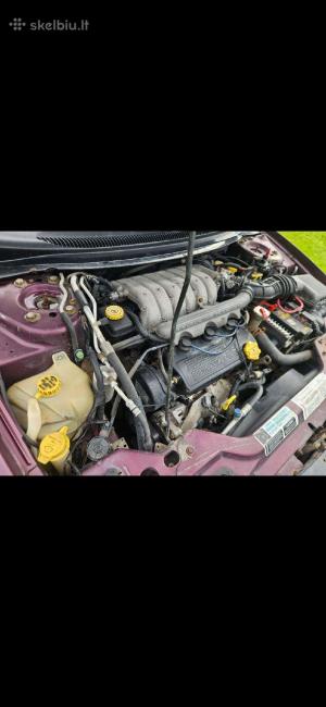 Sarkans Chrysler Sebring 2007 Kupiškis, ar dzinēja tilpumu 0.00 L un nobraukumu 220 tūkst. km par 1150 €, foto 5 vietnē AUTOMOTO.COM.LV