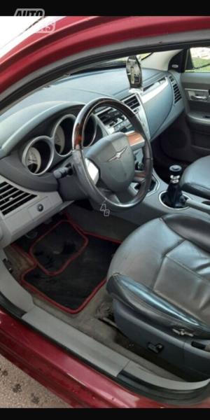 Red Chrysler Sebring 2009 in Siauliai, with an engine capacity of 2.00 L and mileage of 230 thousand km for 1500 €, photo 4 on AUTOMOTO.COM.LV