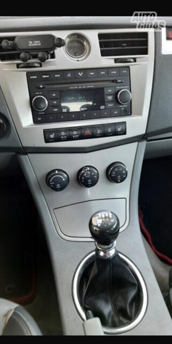 Chrysler Sebring 2009 Šauļi vietnē Sarkans Chrysler Sebring 2009 Šauļi, ar dzinēja tilpumu 2.00 L un nobraukumu 230 tūkst. km par 1500 €, foto 8 vietnē AUTOMOTO.COM.LV