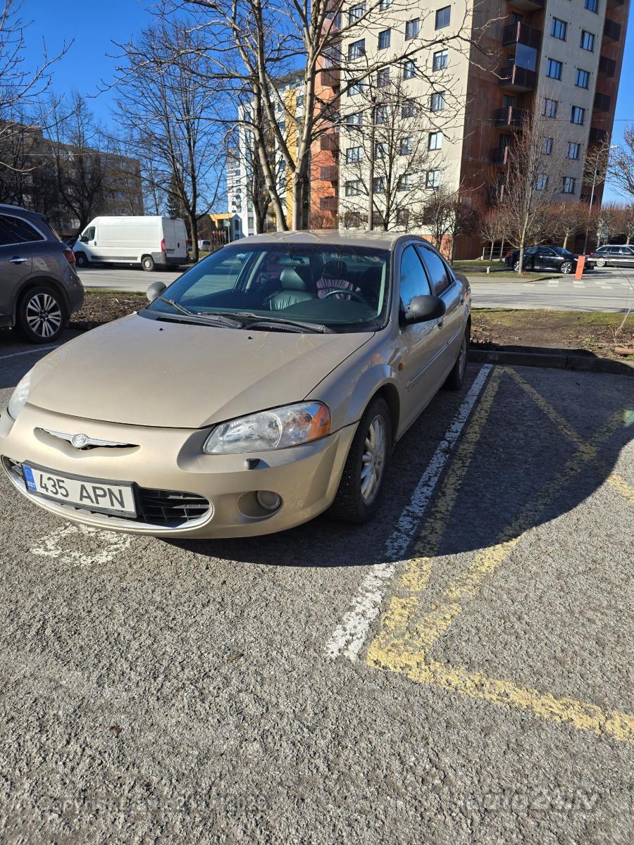 Chrysler Sebring 2001 in Tallinn, with an engine capacity of 2.70 L and mileage of 118 thousand km for 1000 €, photo 1 on AUTOMOTO.COM.LV