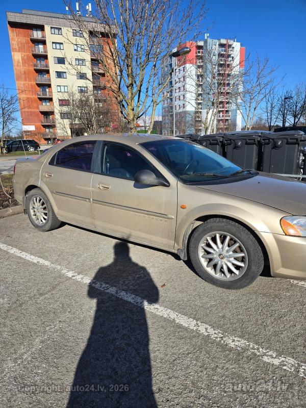 Chrysler Sebring 2001 in Tallinn, with an engine capacity of 2.70 L and mileage of 118 thousand km for 1000 €, photo 4 on AUTOMOTO.COM.LV
